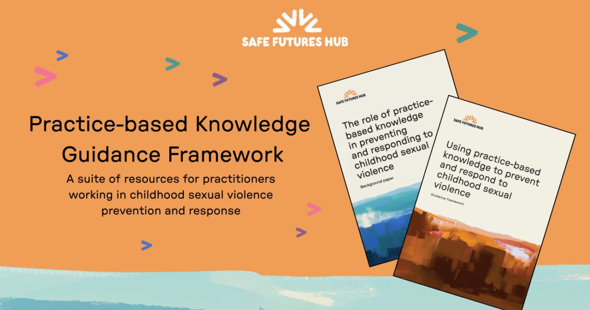Practice-based Knowledge Guidance Framework | Safe Futures Hub