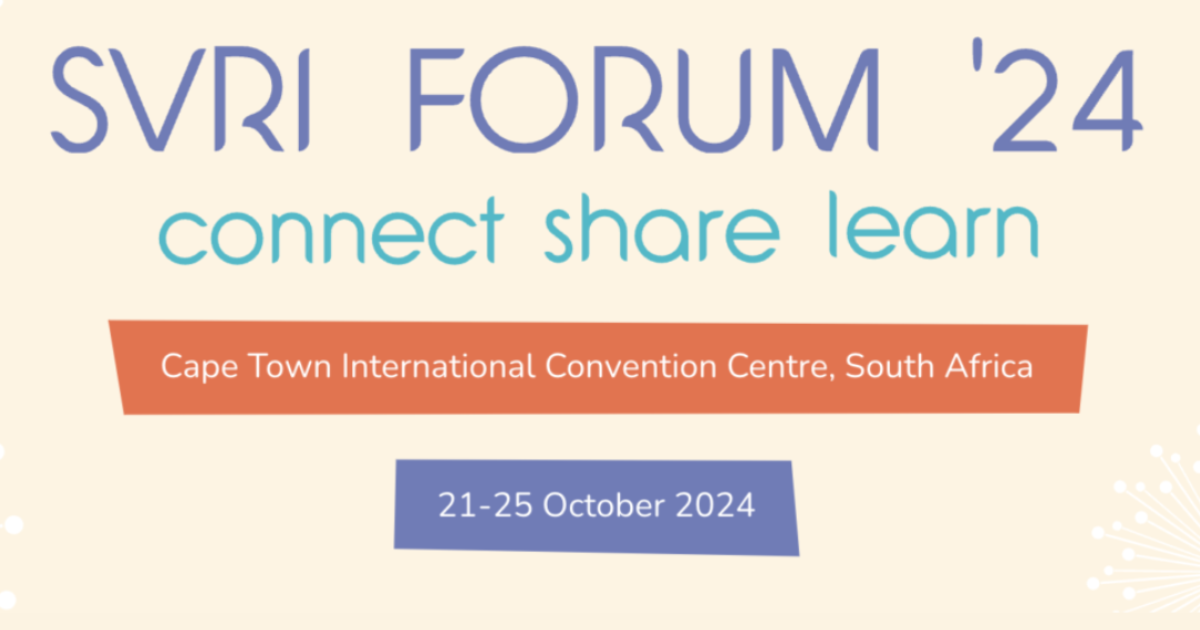 SVRI Forum 2024 | Safe Futures Hub